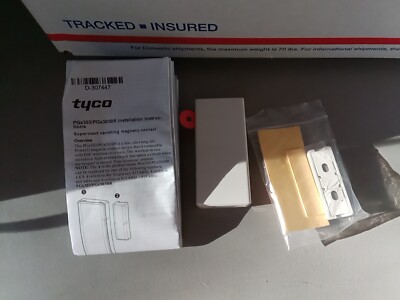 DSC/Tyco PG9303 PowerG Wireless Door/Window Magnetic Contact (White) | eBay