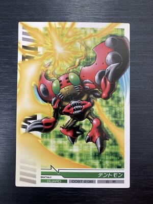 1-054/120 Tentomon JINTRIX Digimon Card Game Japanese | eBay