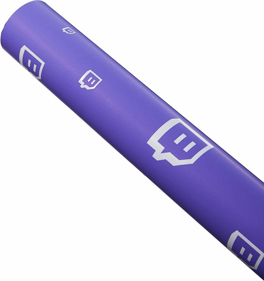 2x Gamer Twitch Gift Wrap Wrapping paper 30" x 30' Large Birthday ...