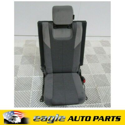 HOLDEN COLORADO 7 TRAILBLAZER REAR 3RD ROW SEAT R/H/S GENUINE ...