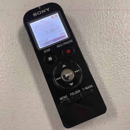 Sony ICD-UX533 IC Digital Voice Recorder | eBay