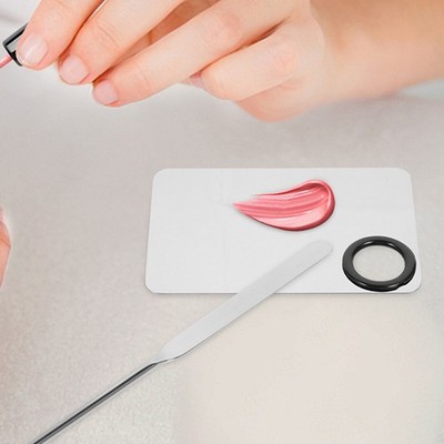 Makeup Plate for Foundation Color Mixing Plates Artists Paint Tray ...