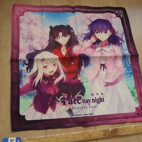 Fate stay night Heaven's Feel cross handkerchief Japan Anime | eBay
