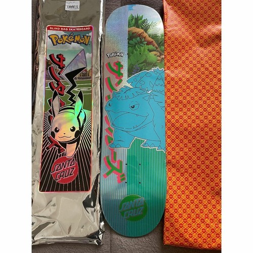Shipping included Santa Cruz Pokemon Deck Santa Cruz | eBay