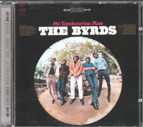 Byrds Mr Tambourine Man CD Europe Columbia 1996 remastered & expanded ...