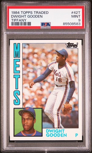 1984 Topps Traded Tiffany Dwight Gooden #42T / PSA 9 | eBay