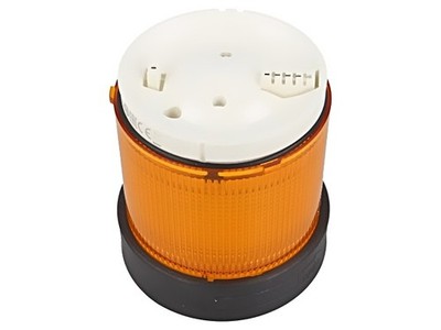 Module XVBC2B5D : transmetteur de signal visuel orange LED 24VDC 24VAC ...
