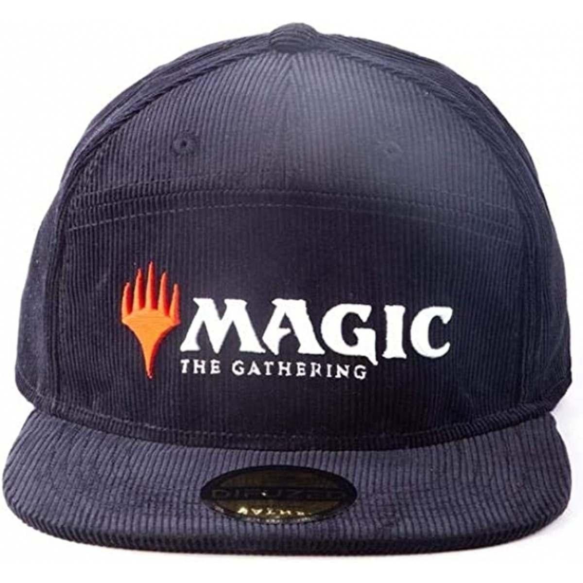 Magic: The Gathering - 7 Panel Core Chapeau Casquette Logo MTG Snapback ...
