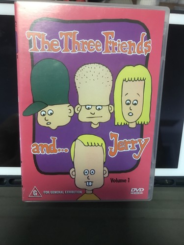 The Three Friends And Jerry Volume 1 DVD 1998 9315842011543 | eBay