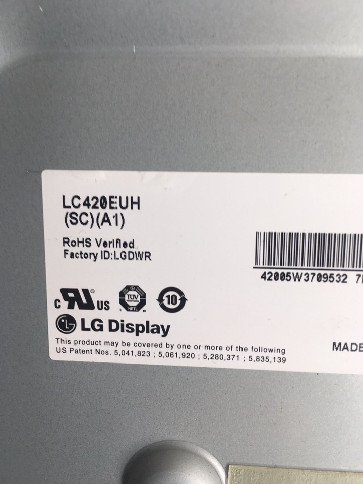 LED EDGE BACKLIGHT LEFT STRIP 3660L-0352A FOR 42" LG 42LE5900 LC420EUH ...