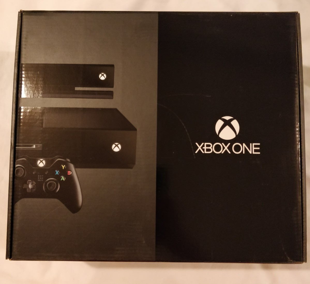 Microsoft XBOX One Day One Edition Console 500GB w/ Kinect New & Sealed
