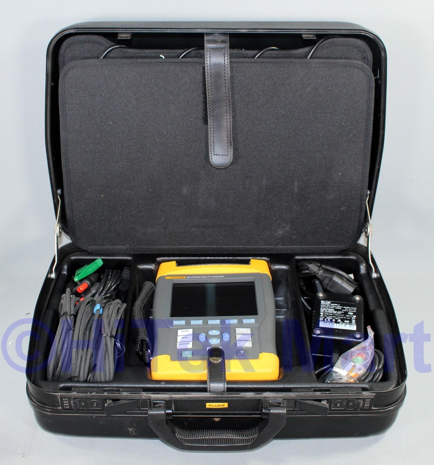 Fluke 1750 3-Phase Power Quality Recorder for sale online | eBay