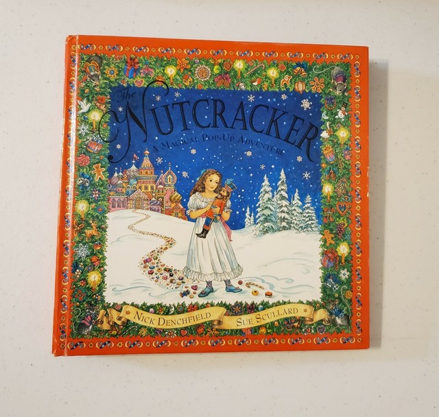 The Nutcracker: A Pop-up Book for Christmas by Nick Denchfield (2003 ...