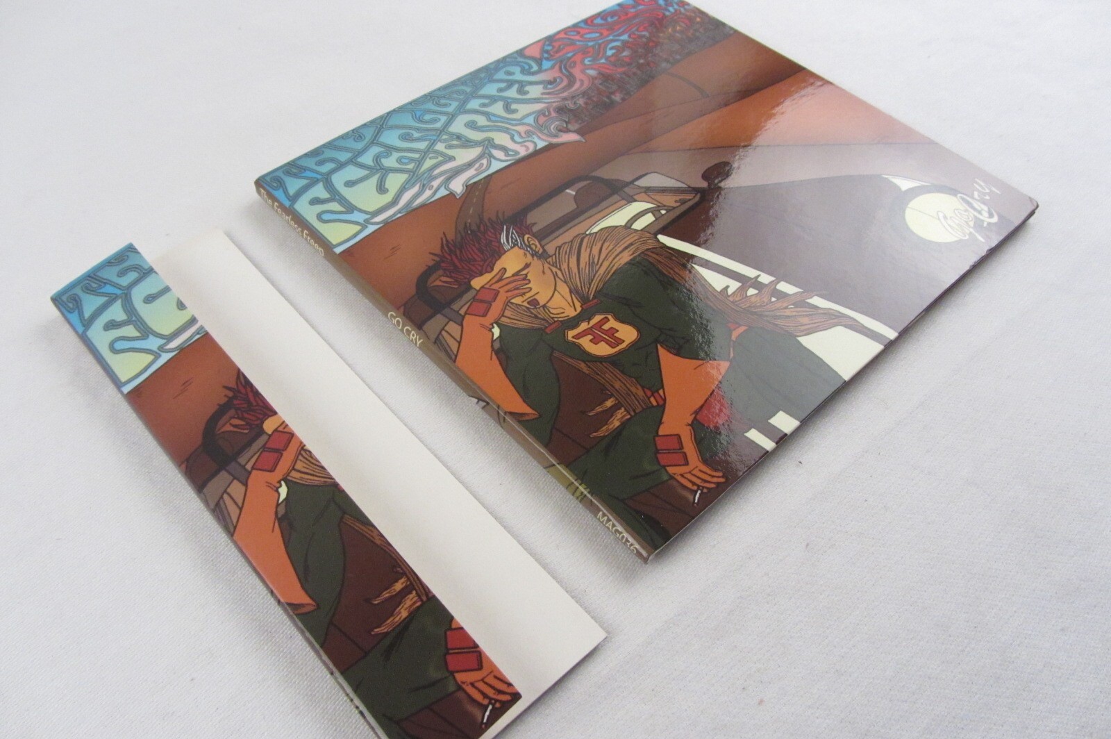 CD - THE FEARLESS FREEP Go Cry, MagWheel Records, Montreal Indie Rock ...