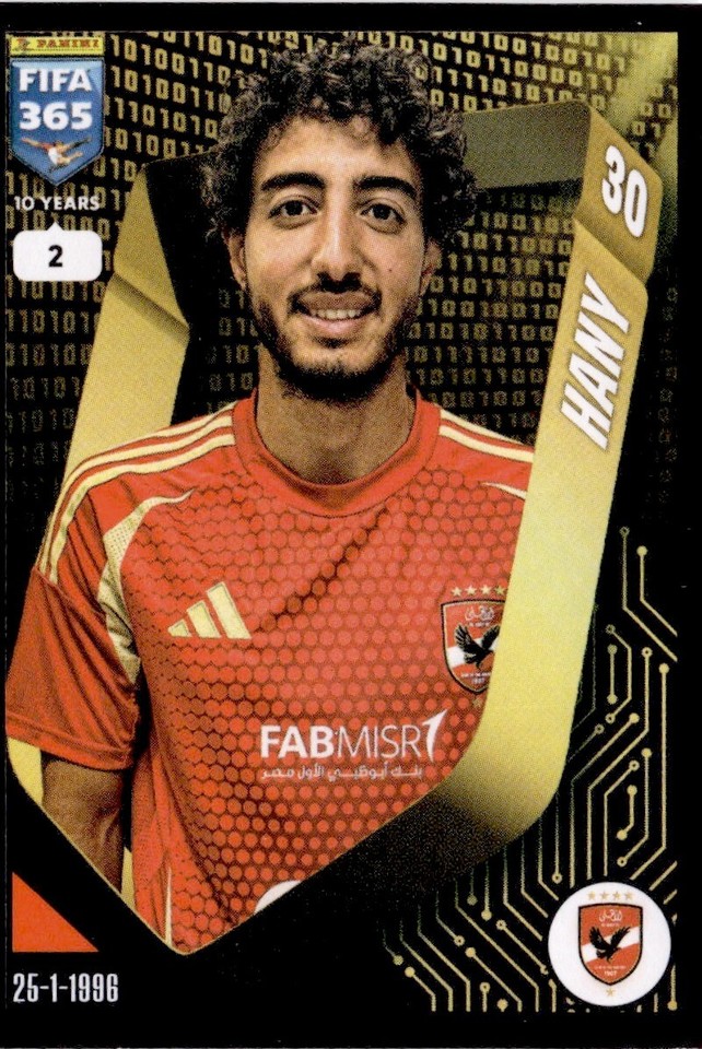 Panini FIFA 365 2025 10 Years Sticker - Aus ALLEN aussuchen - Teil 1 ...