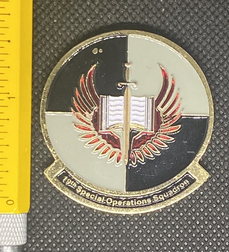 19th Special Operations Squadron AFSOC Challenge Coin | eBay