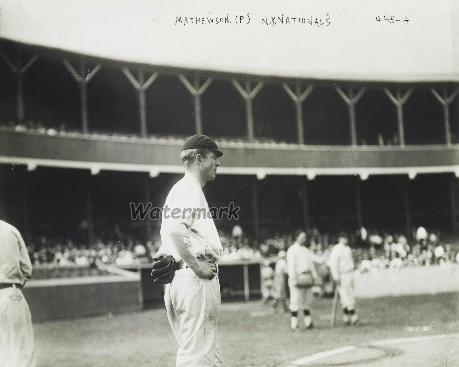 MLB New York Giants Nationals Pitcher Christy Mathewson 8 X 10 Photo ...