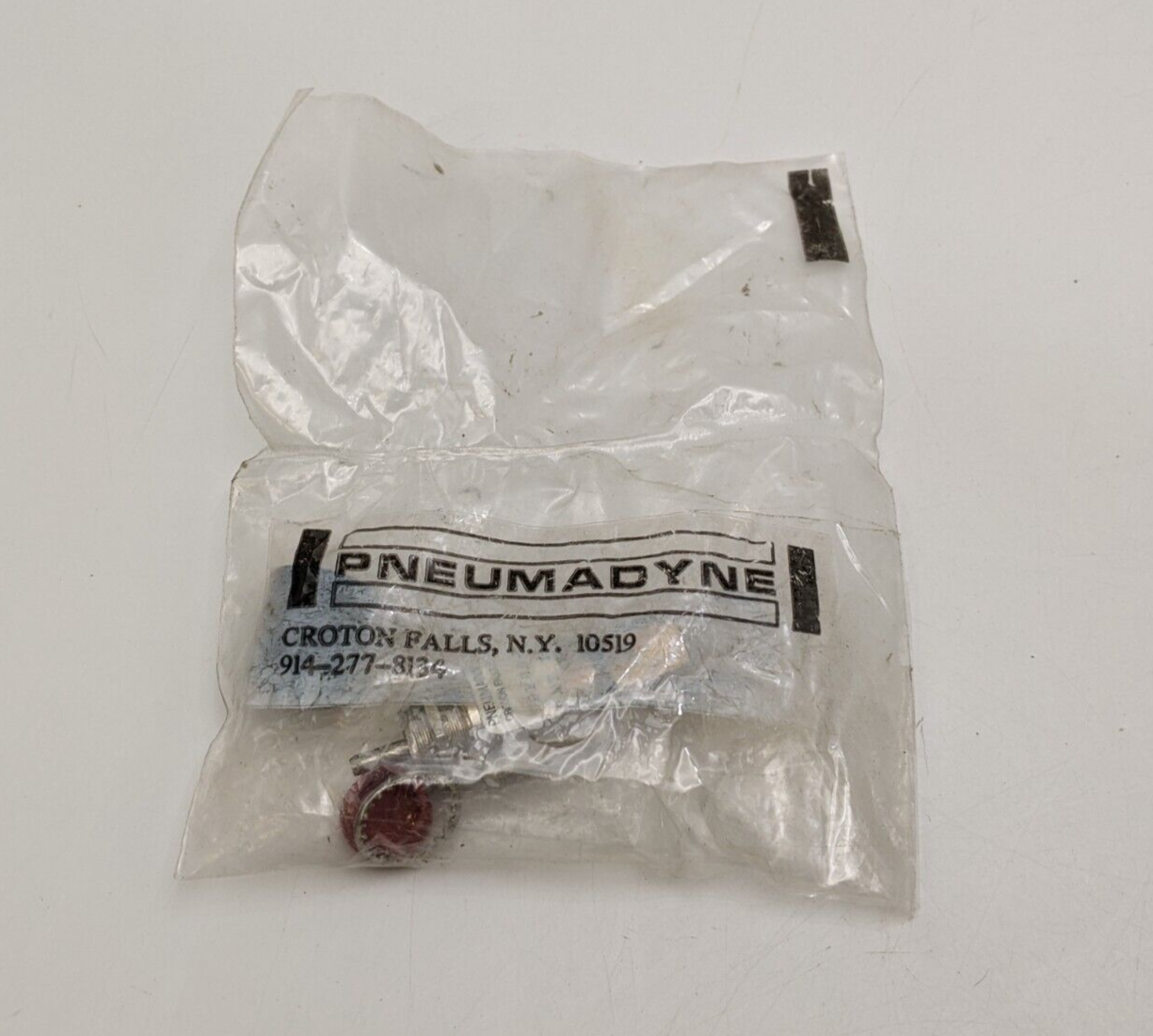 Pneumadyne PFC0-2 Air Flow Control Valve 10-32 (F) Input Port PFC02 ...