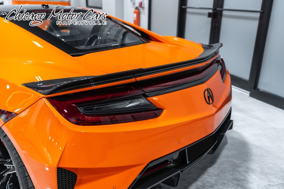 2022 Acura NSX SH-AWD Type S Coupe ONLY 13 Miles! Collector Car! | eBay