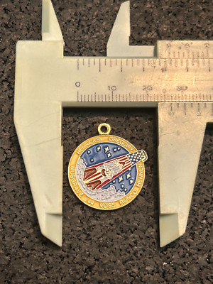 NASA Space Shuttle STS-44 Necklace PENDANT CHARM | eBay