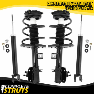 Front Complete Struts & Rear Shocks for 2013-2018 Nissan Altima Sedan 4 ...