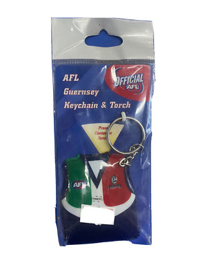 AFL GUERNSEY KEY CHAIN TORCH - Fremantle Dockers | eBay