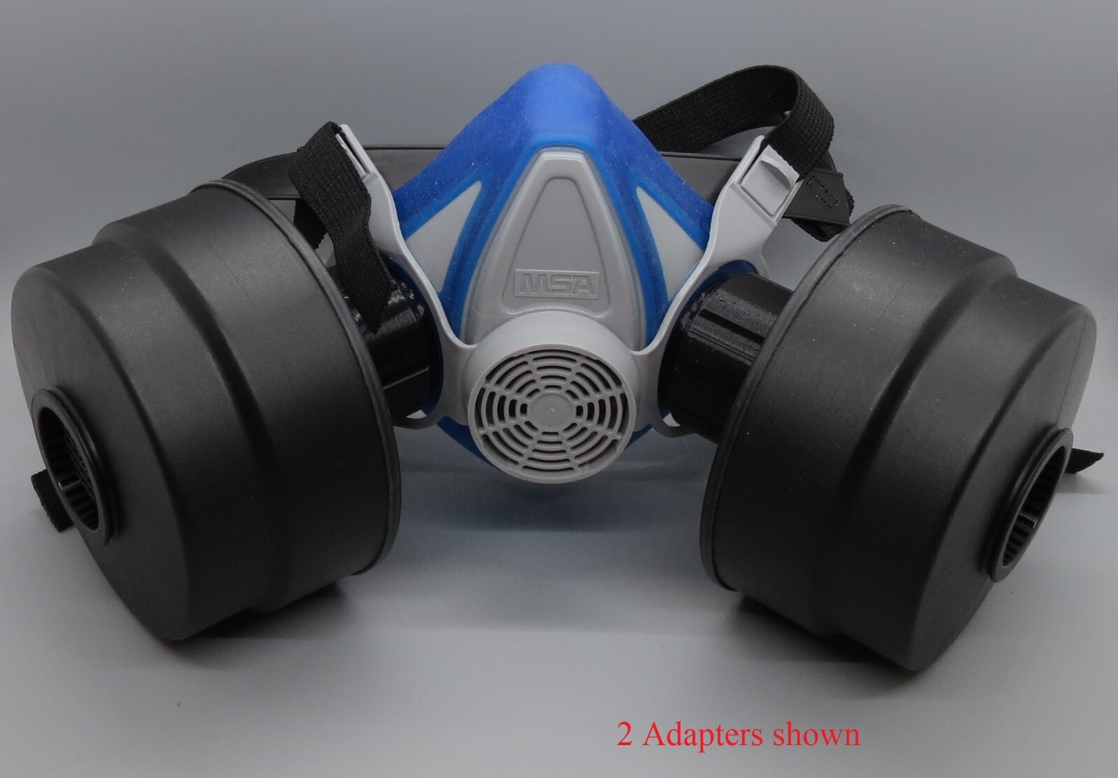 MSA Advantage Respirator Mask to 40mm NATO Can Filter Adapter | eBay