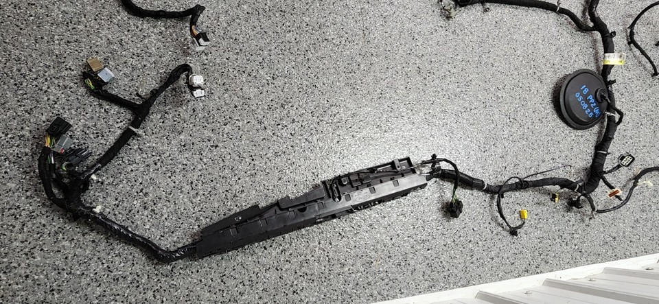 2018 Ford Mustang GT Body Wiring Harness "JR3T-14a005-FE" OEM | eBay