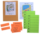 Teacher Made Science Center Educational Resource Game Labeling Plant ...