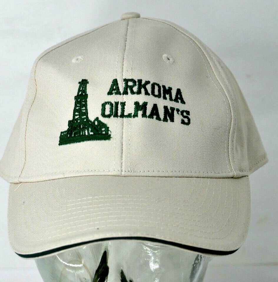 Cobra ARKOMA Oilman’s Baseball Cap Oil Derrick - Gem