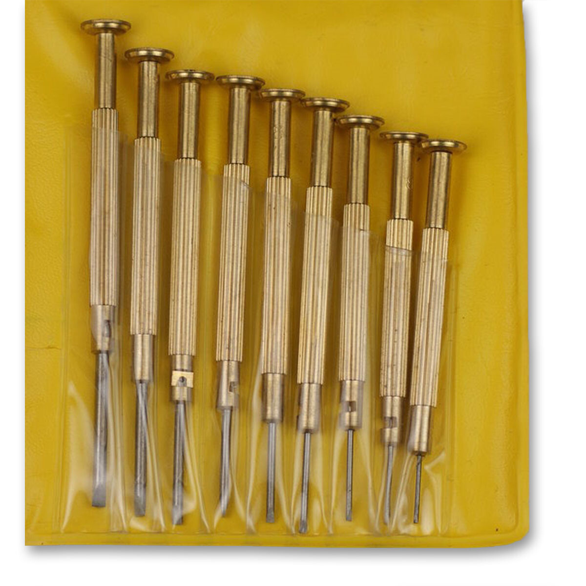 BRASS watchmakers screwdrivers set x9 HIGH QUALITY stella | eBay