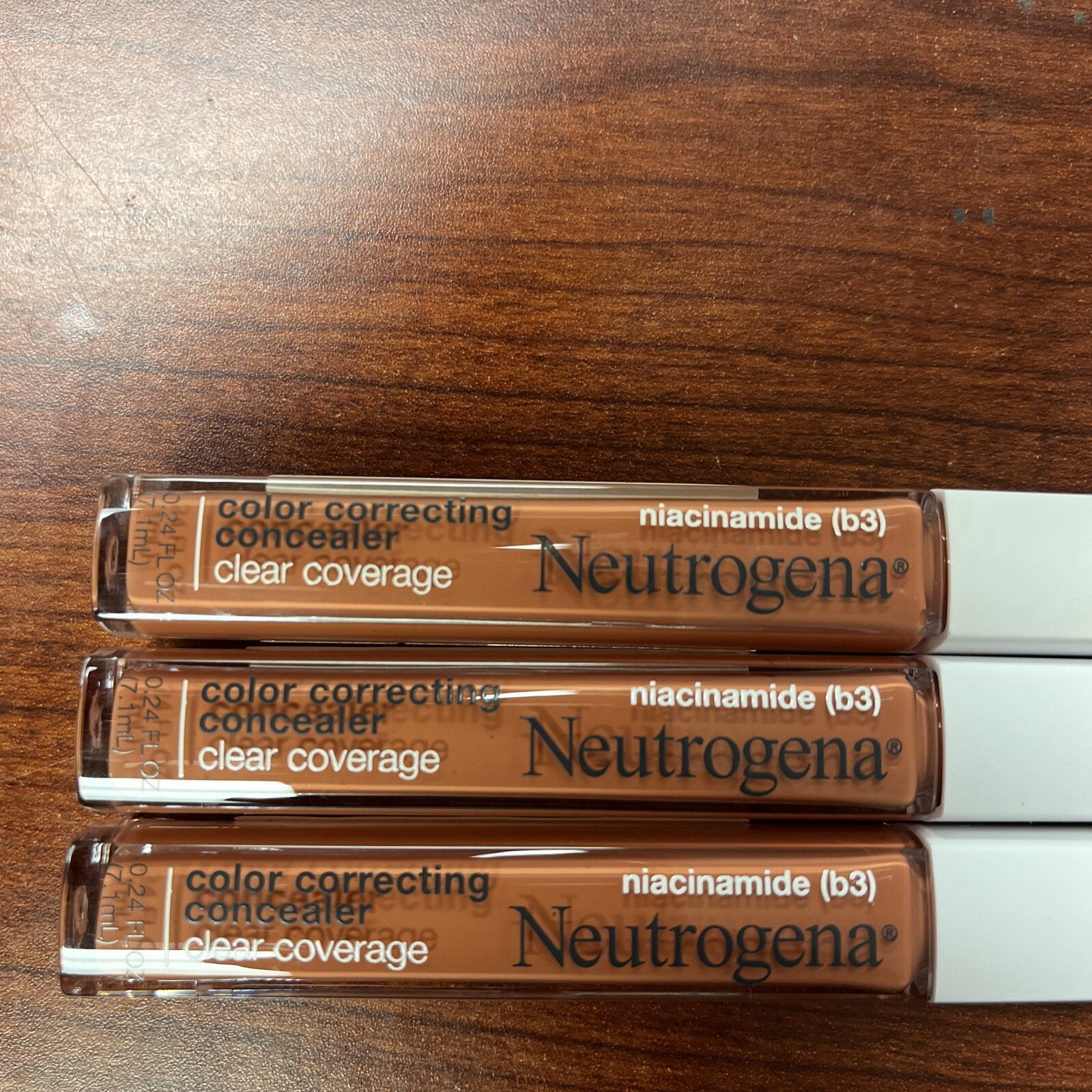Neutrogena Clear Coverage Color Correcting Concealer w/Niacinamide B3 ...
