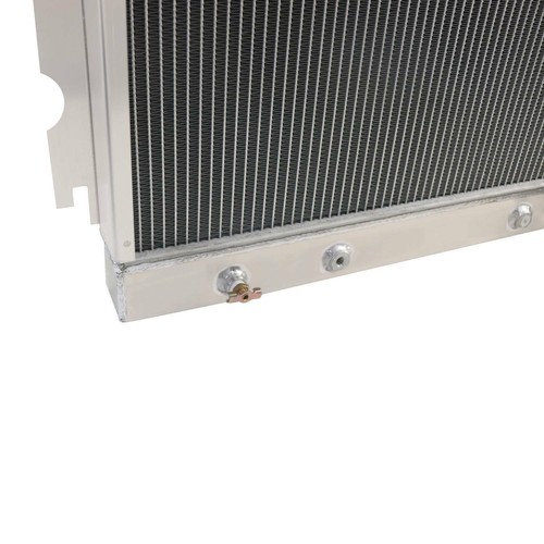 4-Row Aluminum 26 Inch Core Radiator For DODGE MOPAR CARS SMALL BLOCK ...