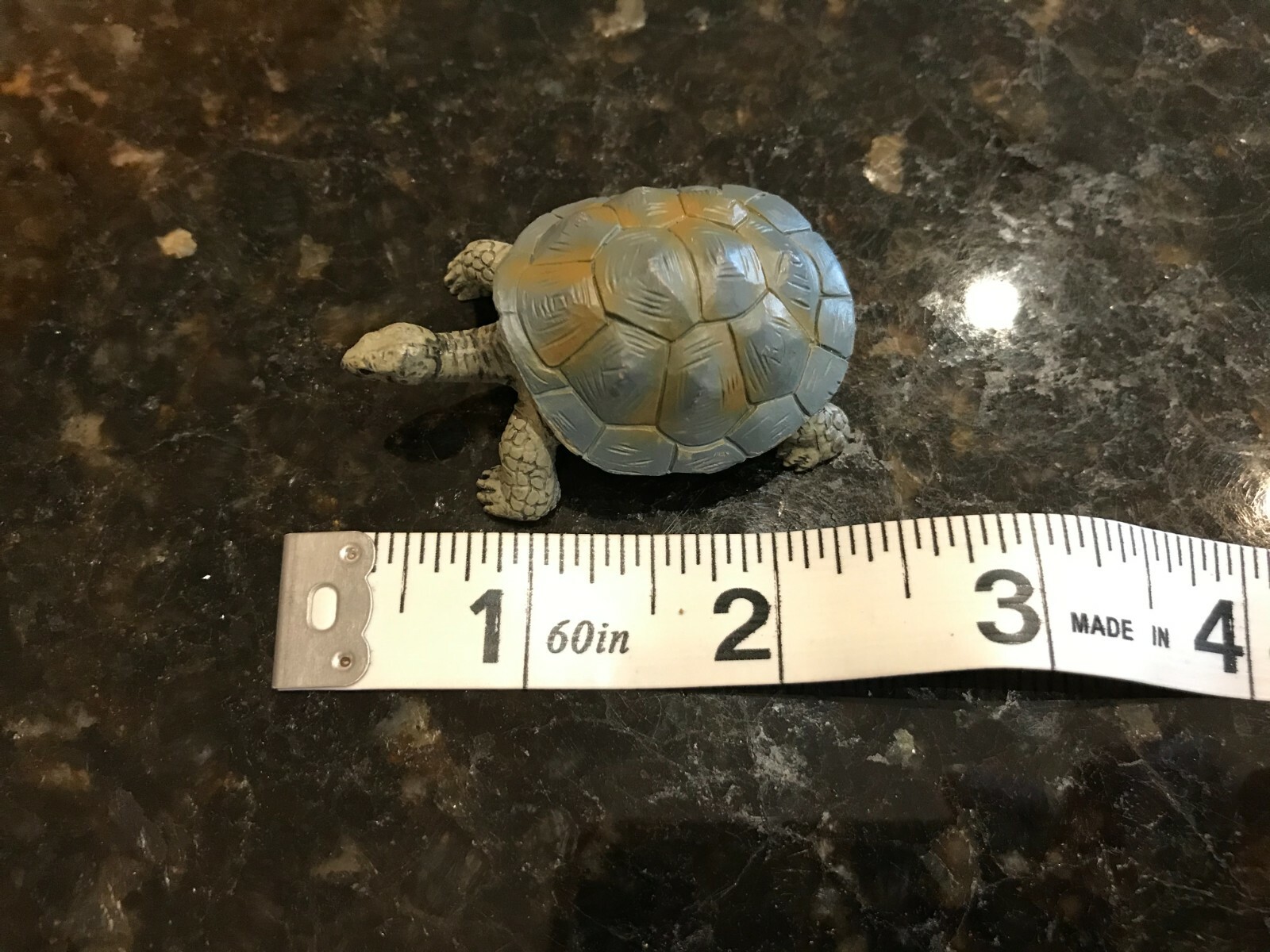 Yowie Galapagos Tortoise turtle animal PVC mini figure figurine model ...