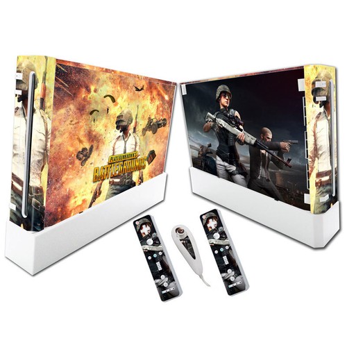 For Wii Colorful Diy Pvc Body Stickers Hot Game Film - Perfect ...