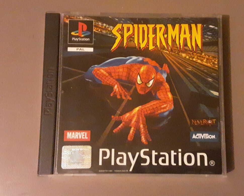 Spider-Man Playstation - Prix - Photo - Présentation