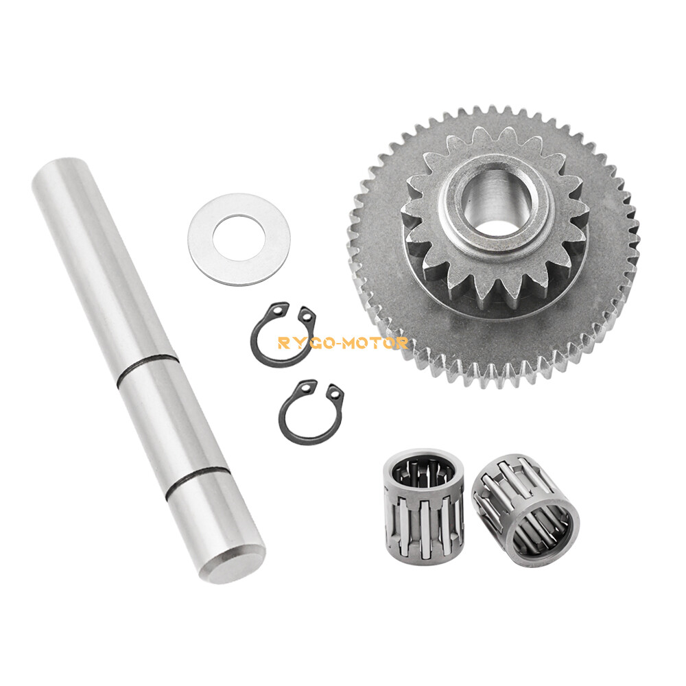 For Yamaha Raptor 350 Warrior 350 STARTER Motor IDLER GEAR kit 18T/54T ...