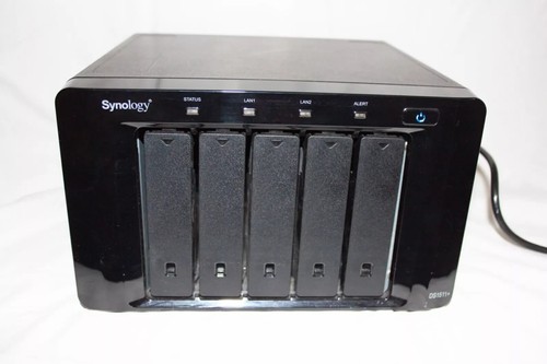 Synology DiskStation DS1511+ 5-Bay NAS Enclosure - No Hard Drives | eBay