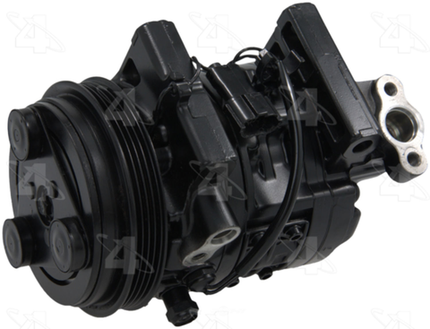 A/C Compressor-Compressor Parts Master 67443 Reman fits 95-97 Subaru ...