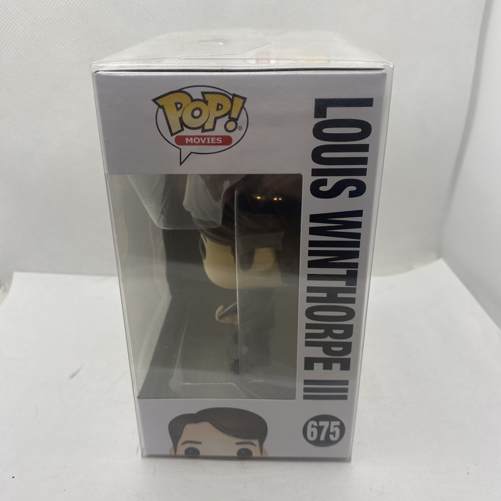 Funko pop trading places louis winthorpe 111 675 + protector | eBay UK