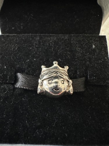Authentic Pandora Moments Queen Charm/Bead Silver 925 ALE - Preowned ...