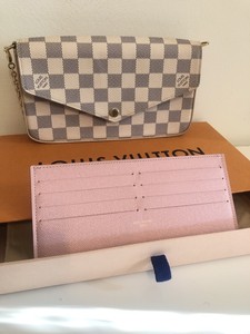 Louis Vuitton Pochette Felicie Card Holder Insert | semashow.com