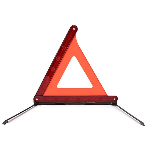 Bulk Emergency Warning Triangle Reflector Roadside Hazard Triangles ...