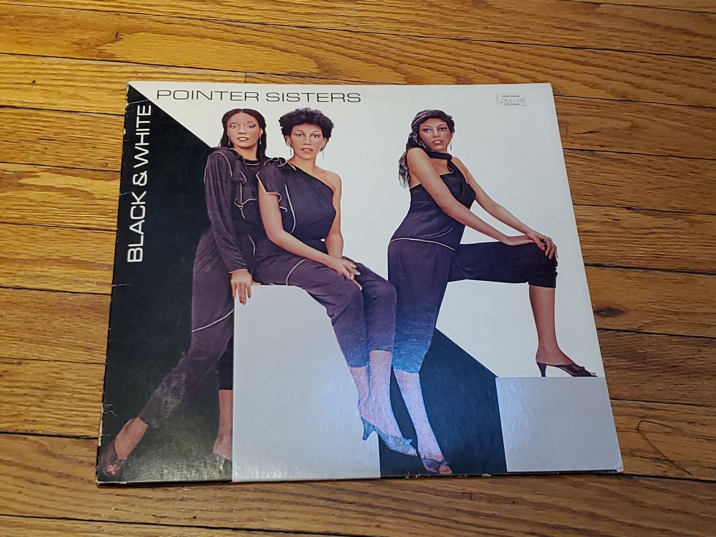 THE POINTER SISTERS BLACK & WHITE VINYL LP PLANET RECORDS VG+ | eBay