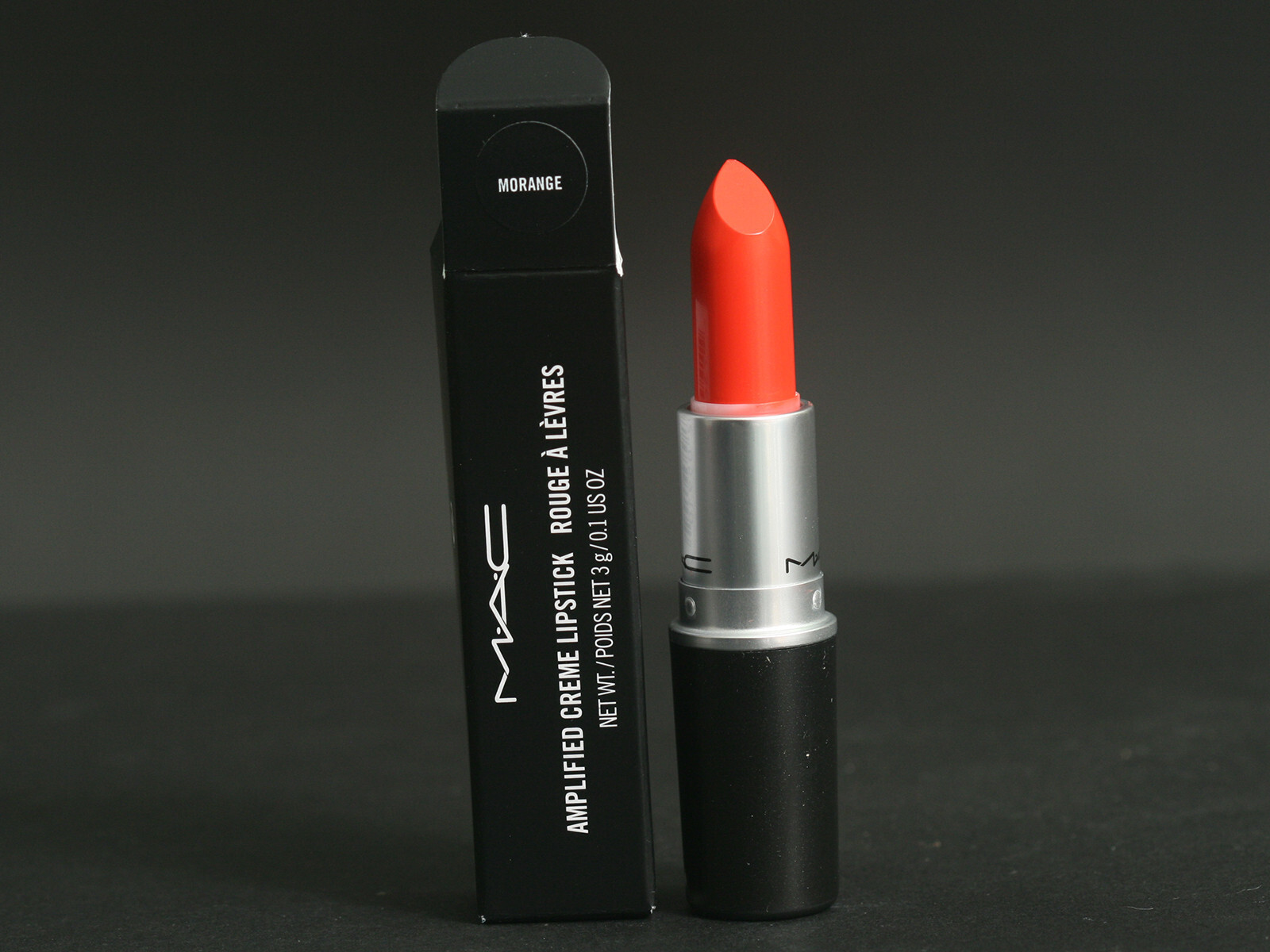 Mac Amplified Creme Lipstick 115 Morange 0.1 Ounces for sale online | eBay