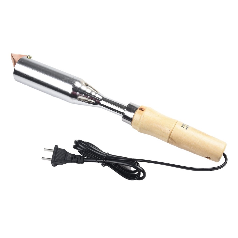 200W Soldering Iron Heavy Duty Chisel Point 200 Watt Craft Tools AC ...