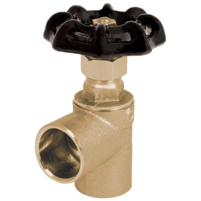 Legend 107-119 3/4" S-503 No Lead Brass Angle Stop Valve, Sweat x Sweat ...