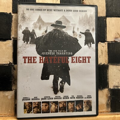 The Hateful Eight (DVD, 2015) 13132638478| eBay