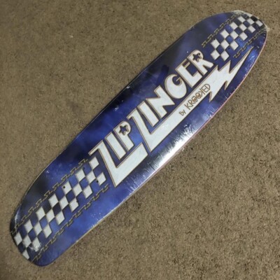 Krooked Zip Zinger 7.75 Jacket Klub Skateboard Cruiser Deck Rare | eBay