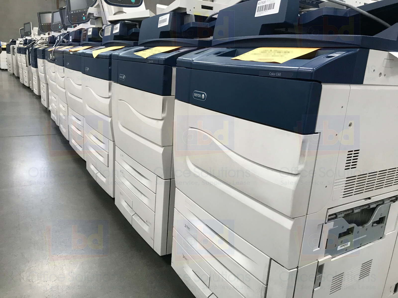 Xerox Color C70 Digital Laser Production Printer Copier Scanner Fiery ...